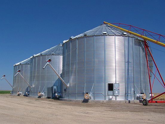 Agricultural Storage & Grain Handling in KS | Woofter Construction ...